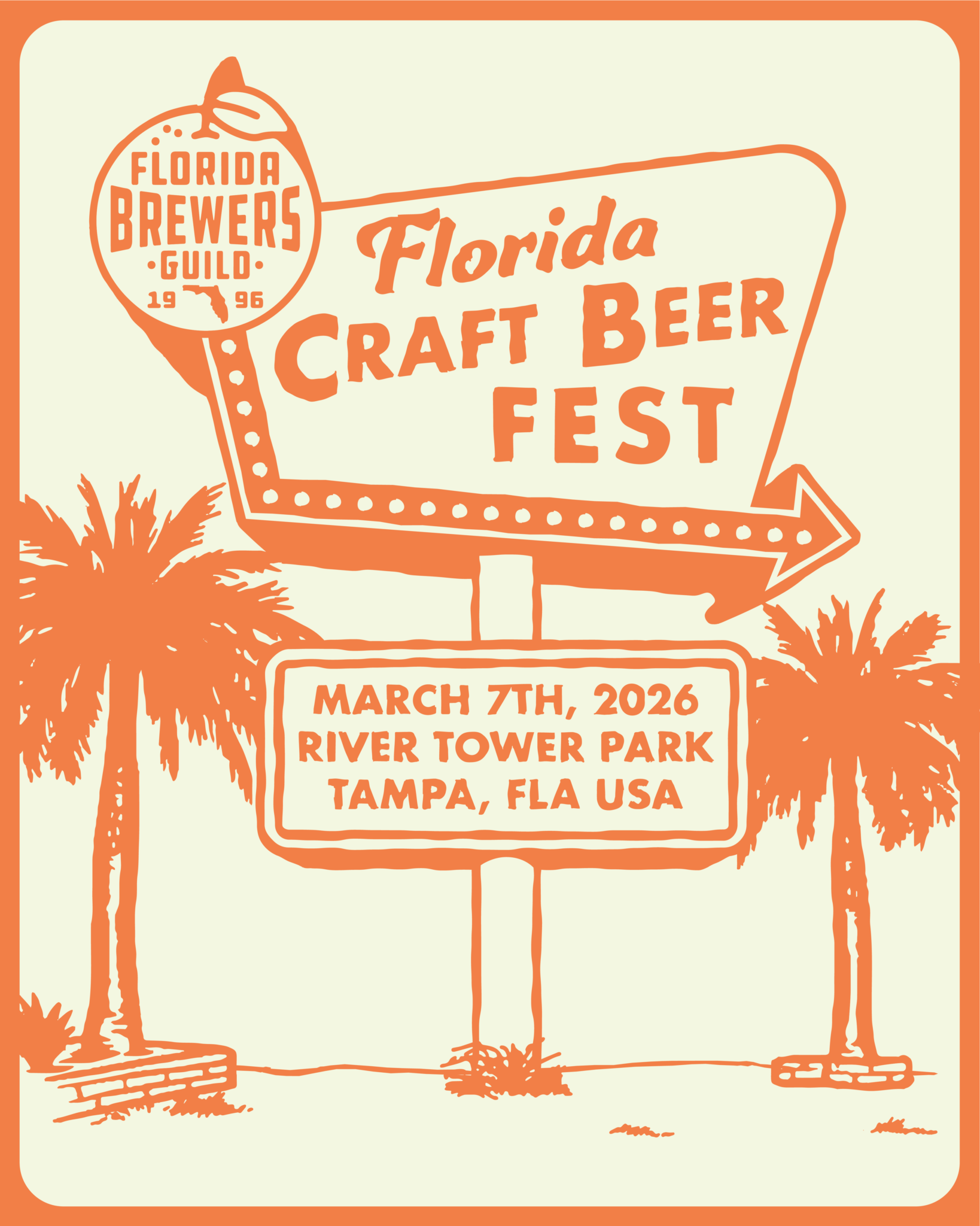 Florida Craft Beer Festival 2026 – Tampa Bay Beer Week