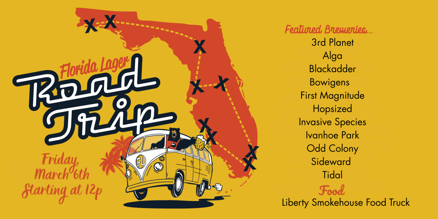 Florida Lager Road Trip – Tampa Bay Beer Week
